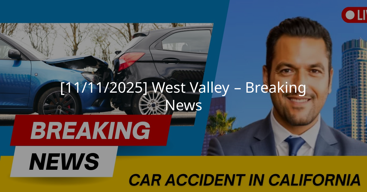 Traffic Collision on Interstate 405 N / Interstate 405 N Us101 Con in ...